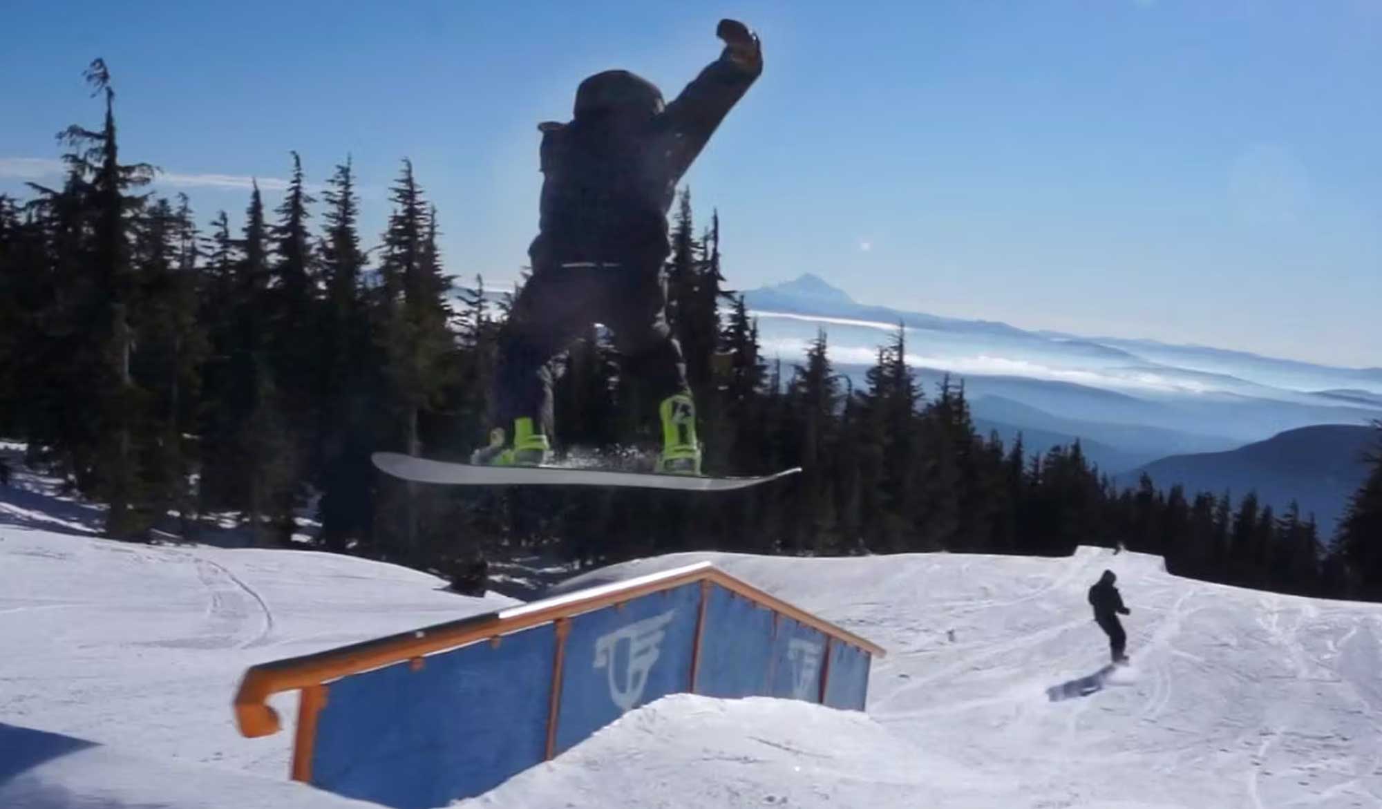 Our Camp Seven Roots Snowboard Turns 20 – Wiredsport